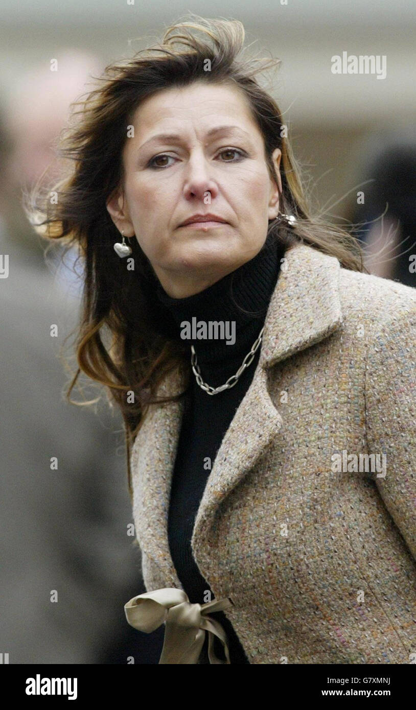 Mary Wragg Arrives At Court High Resolution Stock Photography and ...