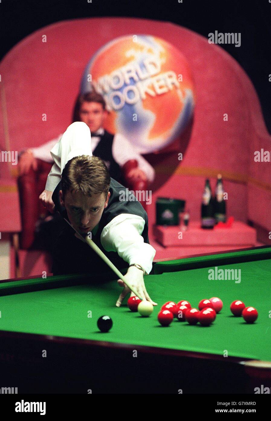 Snooker ... Embassy World Snooker Championships, Crucible Theatre ...
