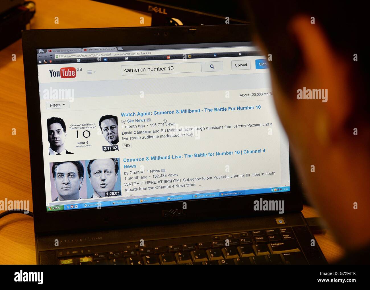 YouTube marks tenth anniversary Stock Photo - Alamy YouTube marks tenth anniversary Stock Photo - Alamy