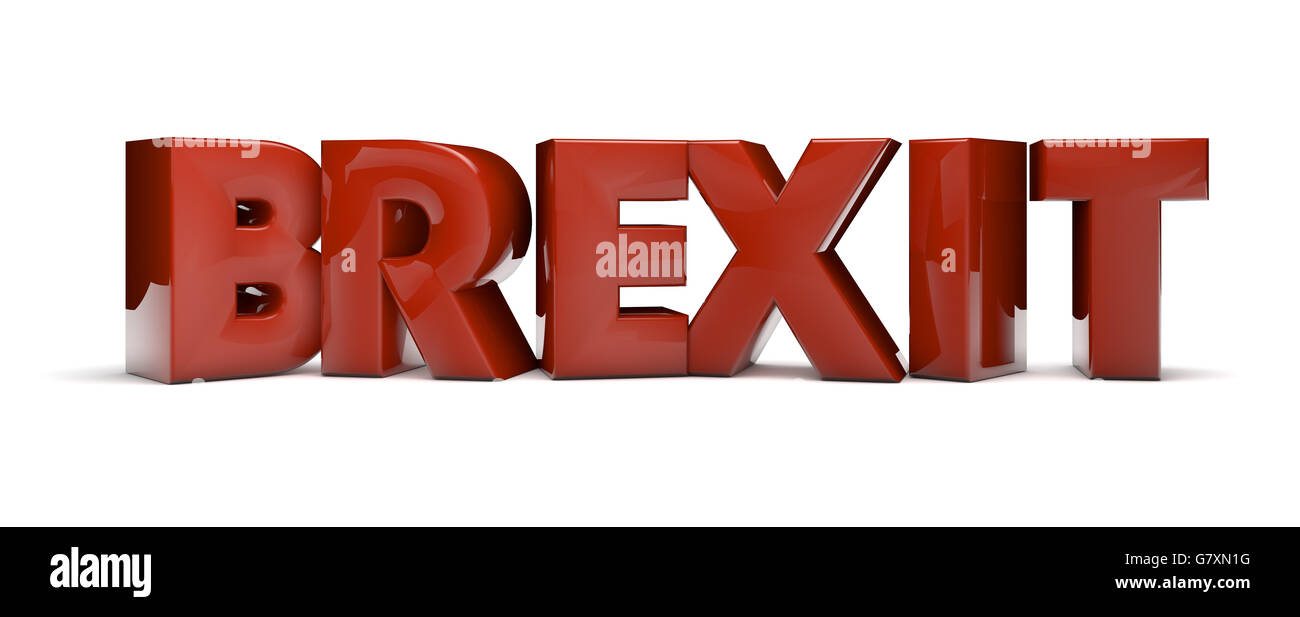 Brexit text hi-res stock photography and images - Alamy