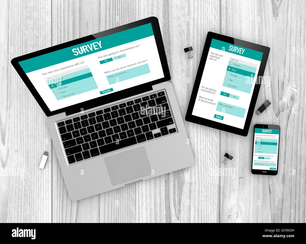 Render tablet customer hi-res stock photography and images - Alamy