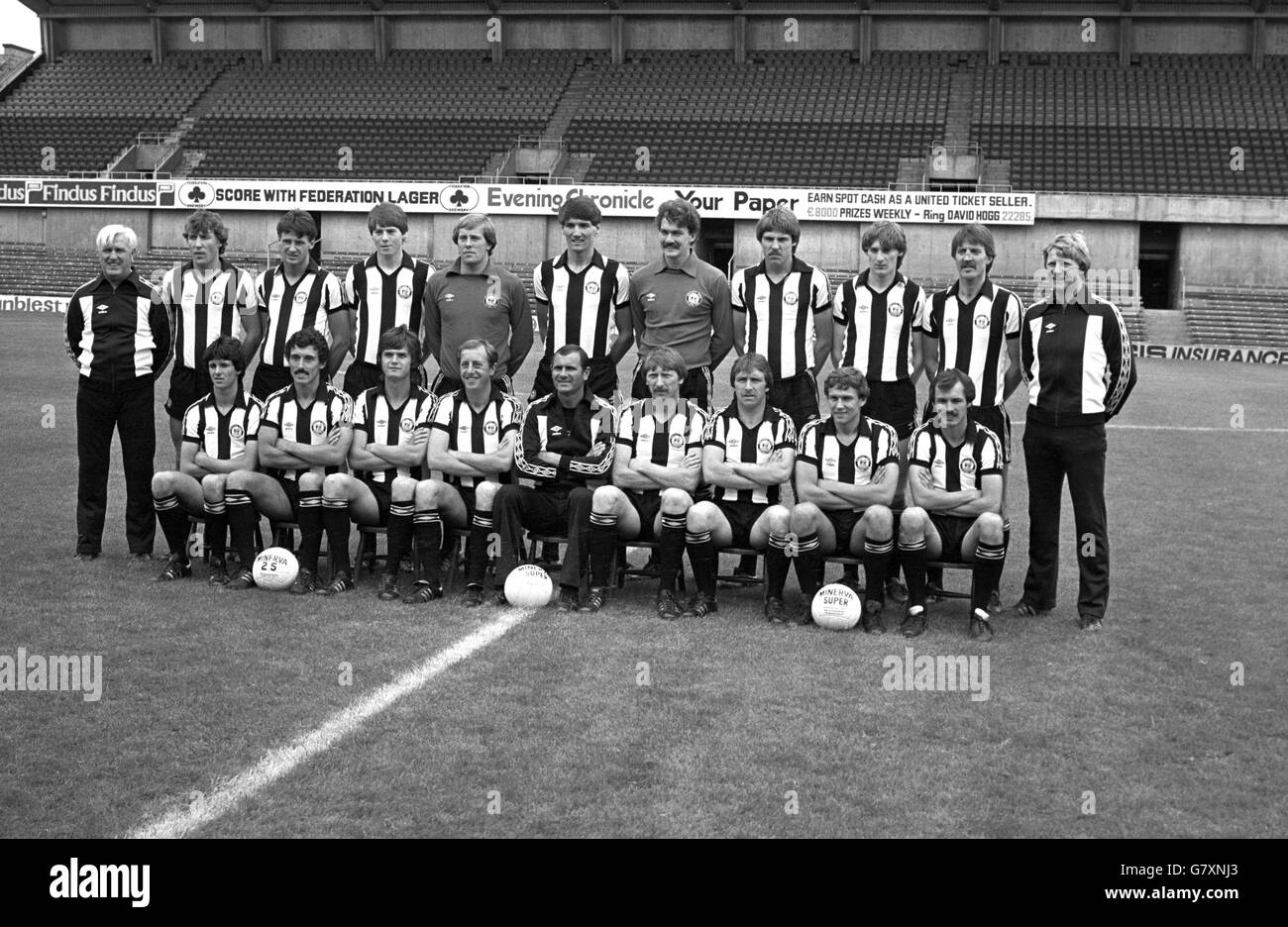 Bobby shinton and ian mcfaul front from left kenny wharton hi-res stock ...