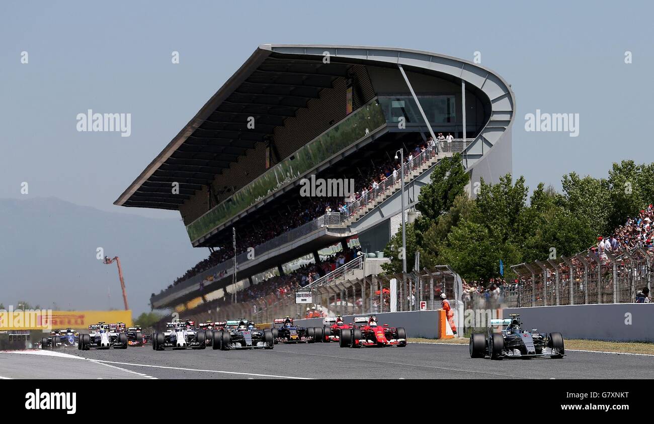 Formula One - Spanish Grand Prix - Race Day - Circuit de Barcelona ...