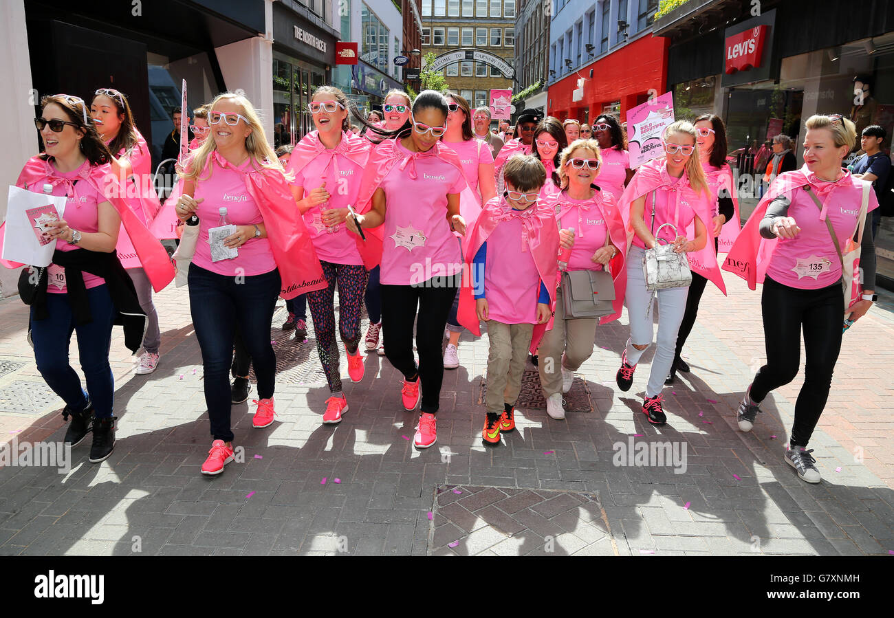 Editorial use only bold beautiful march in central london hi-res stock ...