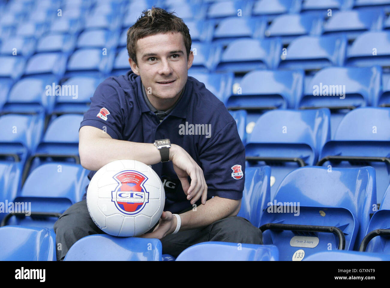 Rangers player barry ferguson hi-res stock photography and images - Alamy