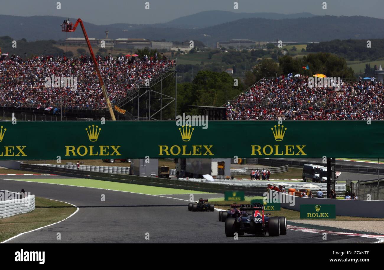 Formula One - Spanish Grand Prix - Race Day - Circuit de Barcelona ...