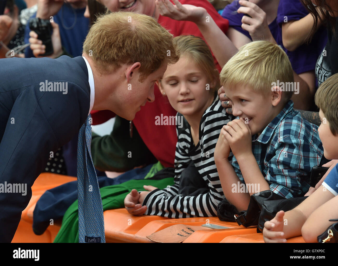 Royal harry mangkr royalty head shot headshot hi-res stock photography ...