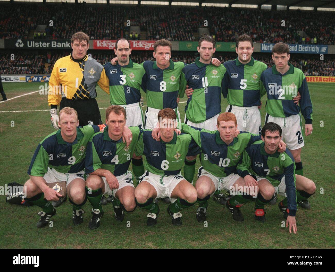 International Soccer - Northern Ireland v Portugal. Northern Ireland ...