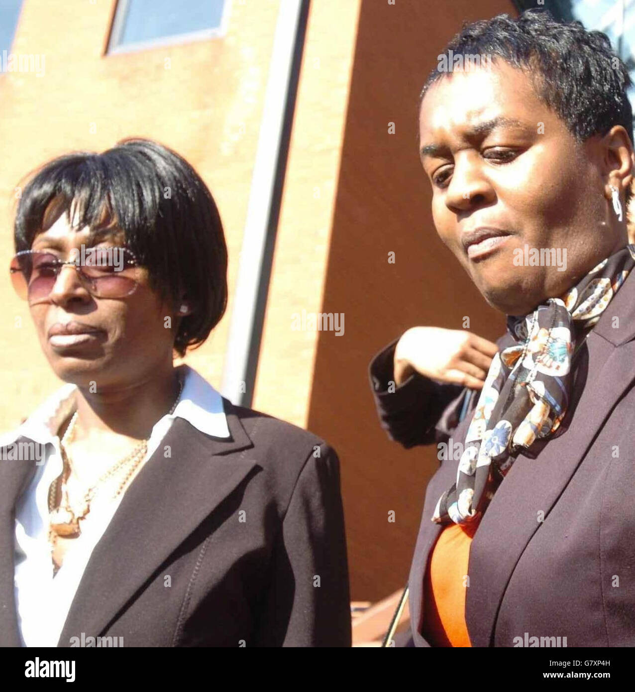Mothers of murdered teenage friends letisha shakespeare and charlene ...