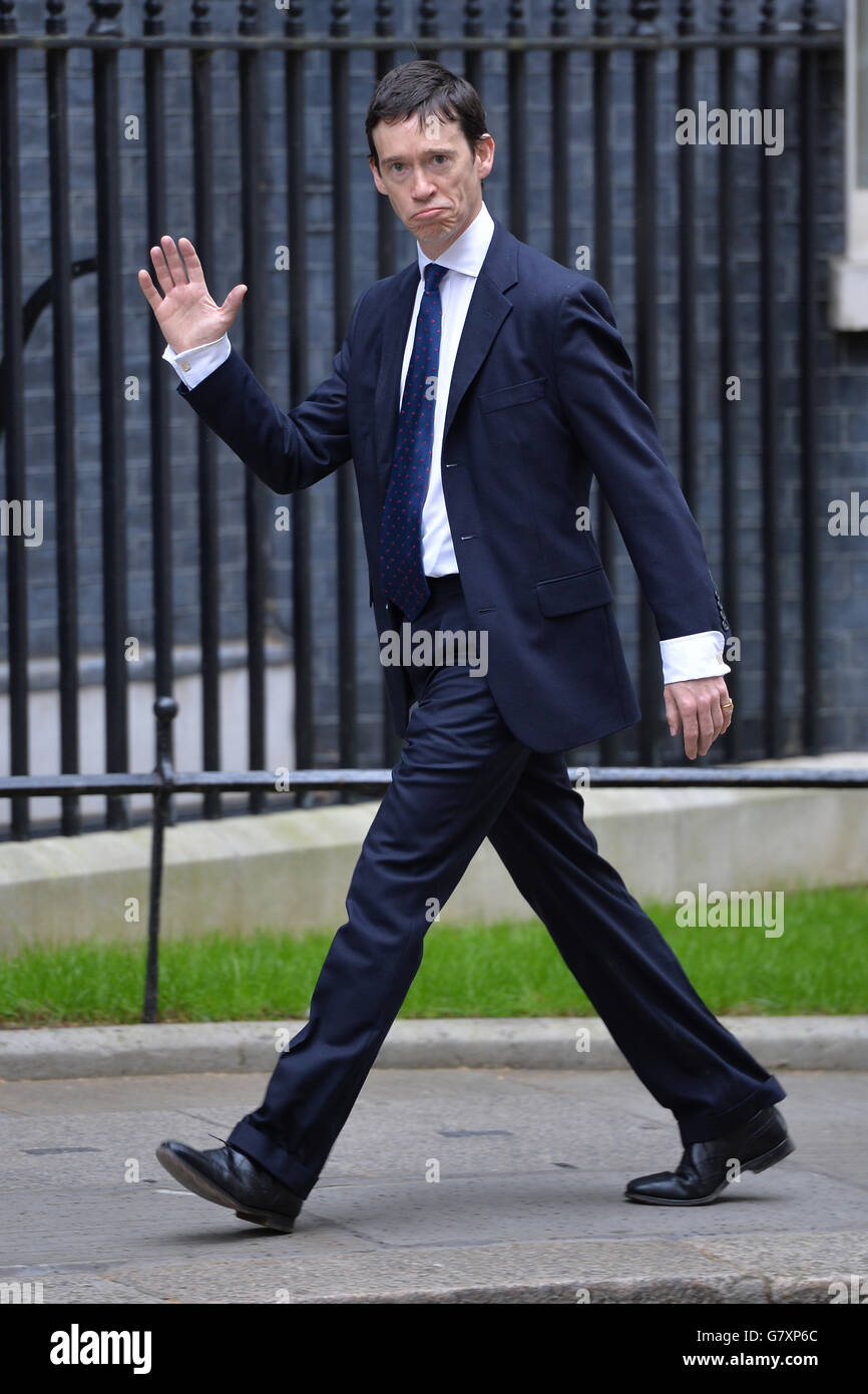 New ministerial team finalised Stock Photo - Alamy