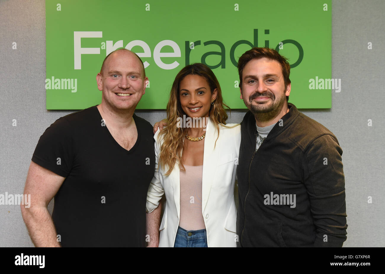 Alesha Dixon appearing live on Free Radio Birmingham's breakfast show ... Alesha Dixon appearing live on Free Radio Birmingham's breakfast show ...