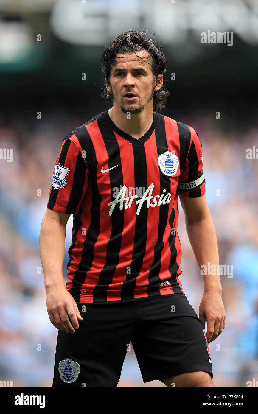 Joey barton qpr manchester city hi-res stock photography and images - Alamy