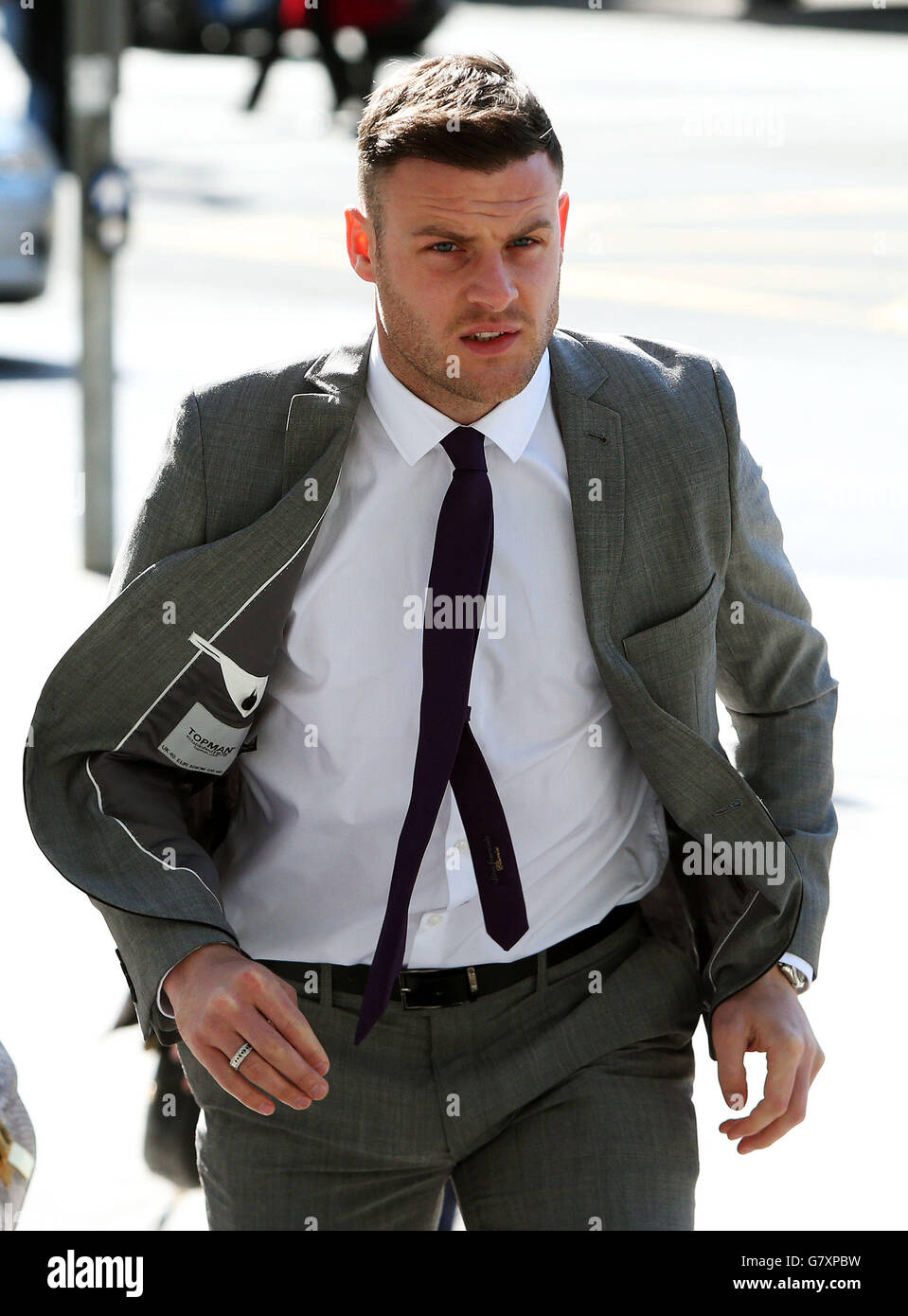 Anthony Stokes court case Stock Photo - Alamy