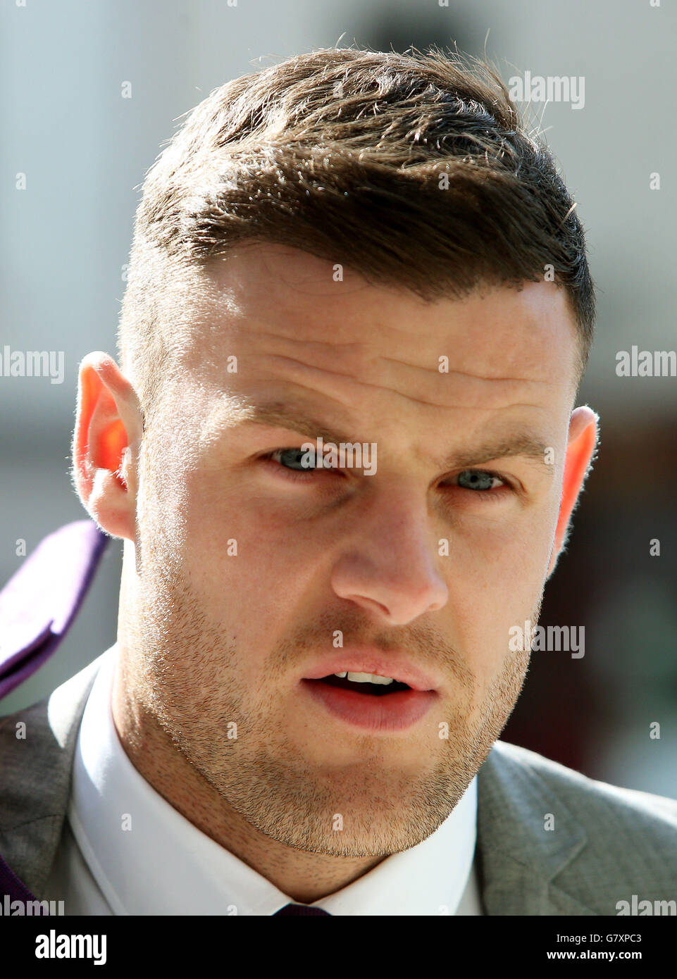 Anthony Stokes court case Stock Photo - Alamy