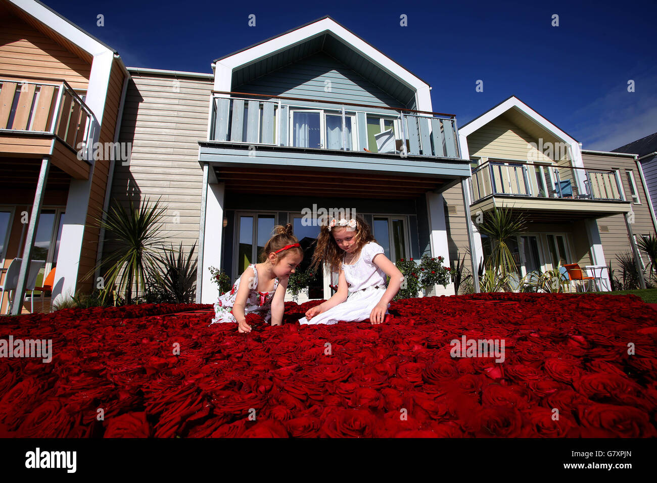 Butlins chalet hi-res stock photography and images - Alamy