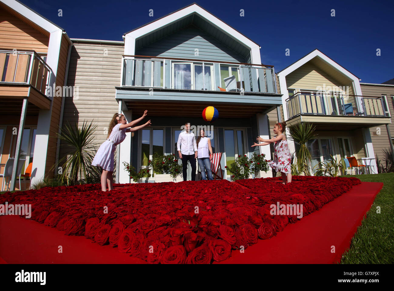 Butlins chalet hi-res stock photography and images - Alamy