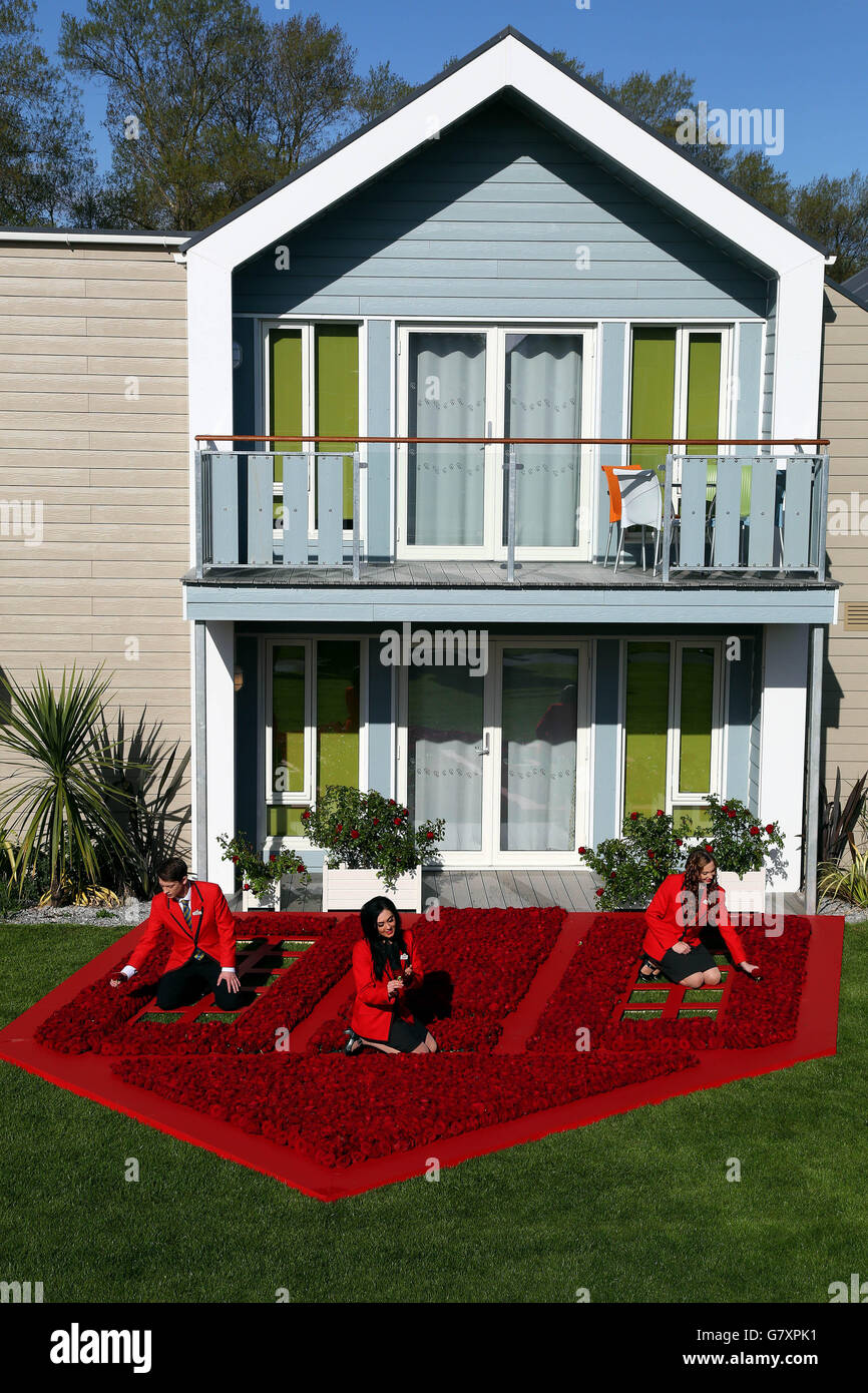 Butlin's Chalet High Resolution Stock Photography and Images - Alamy