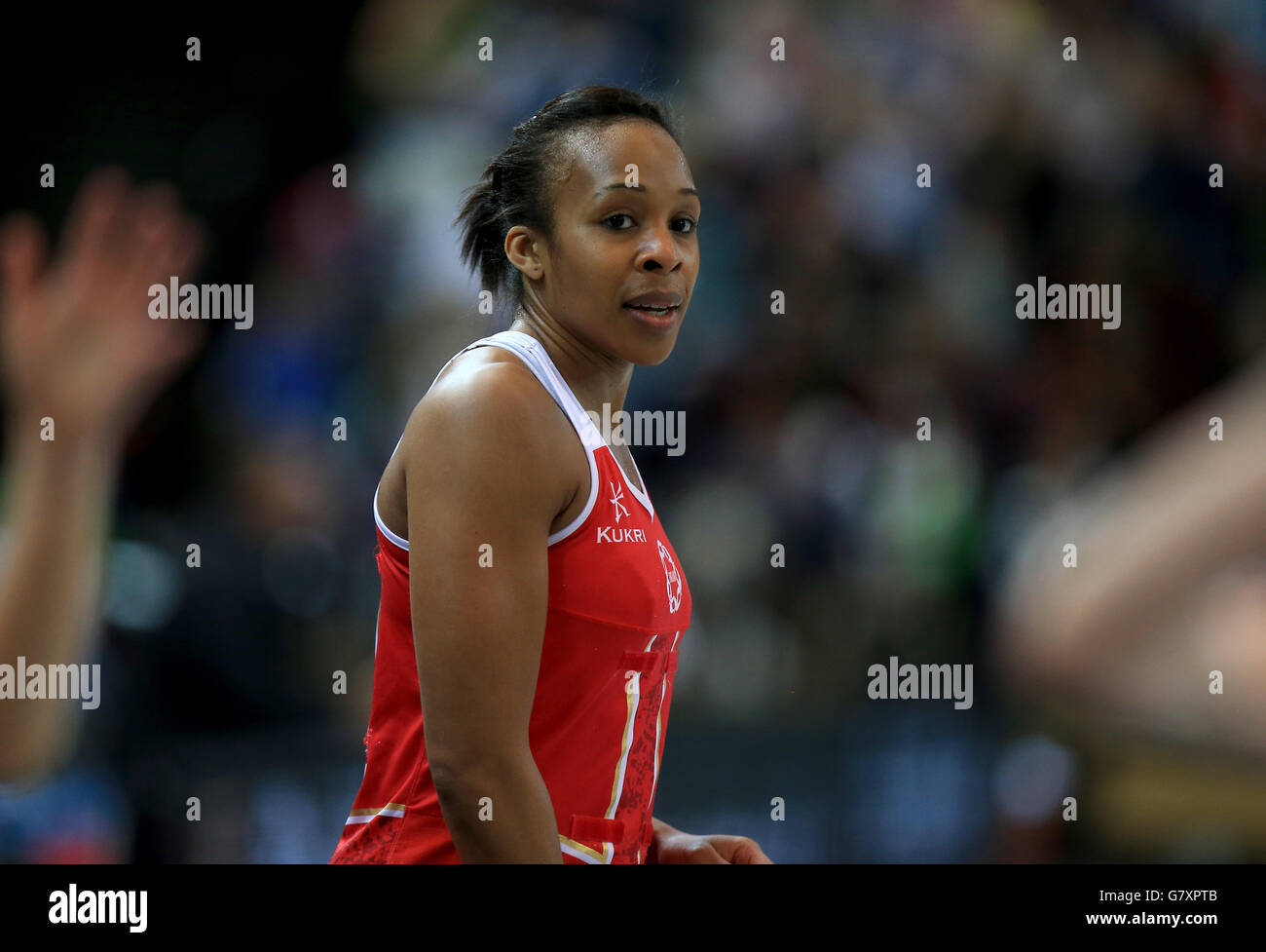 Netball - International Series - England v Trinidad and Tobago - Copper ...