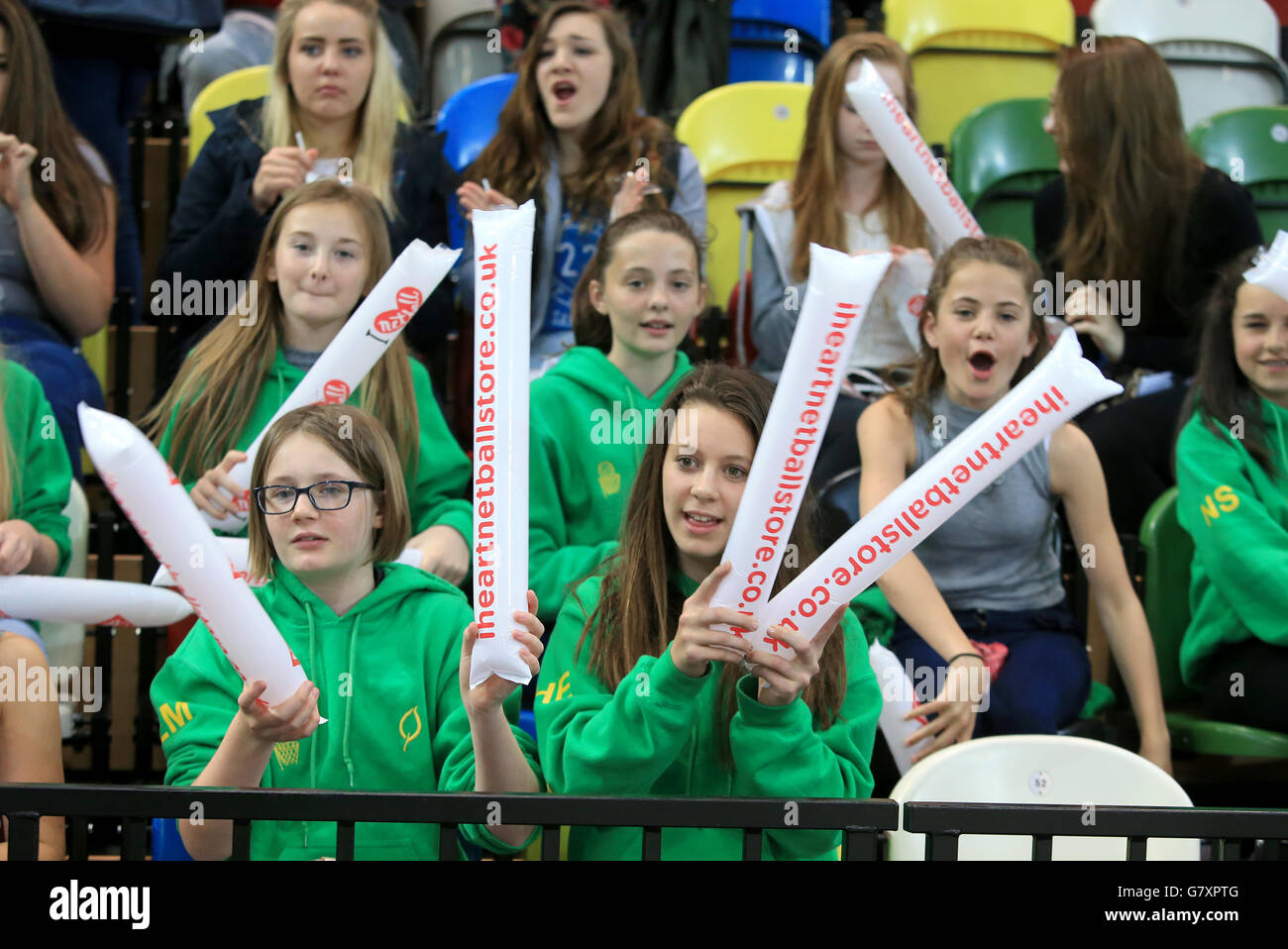 Netball - International Series - England v Trinidad and Tobago - Copper ...