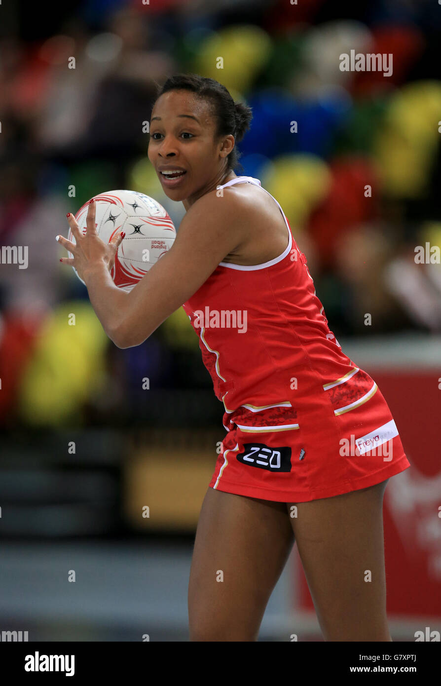 Netball - International Series - England v Trinidad and Tobago - Copper ...