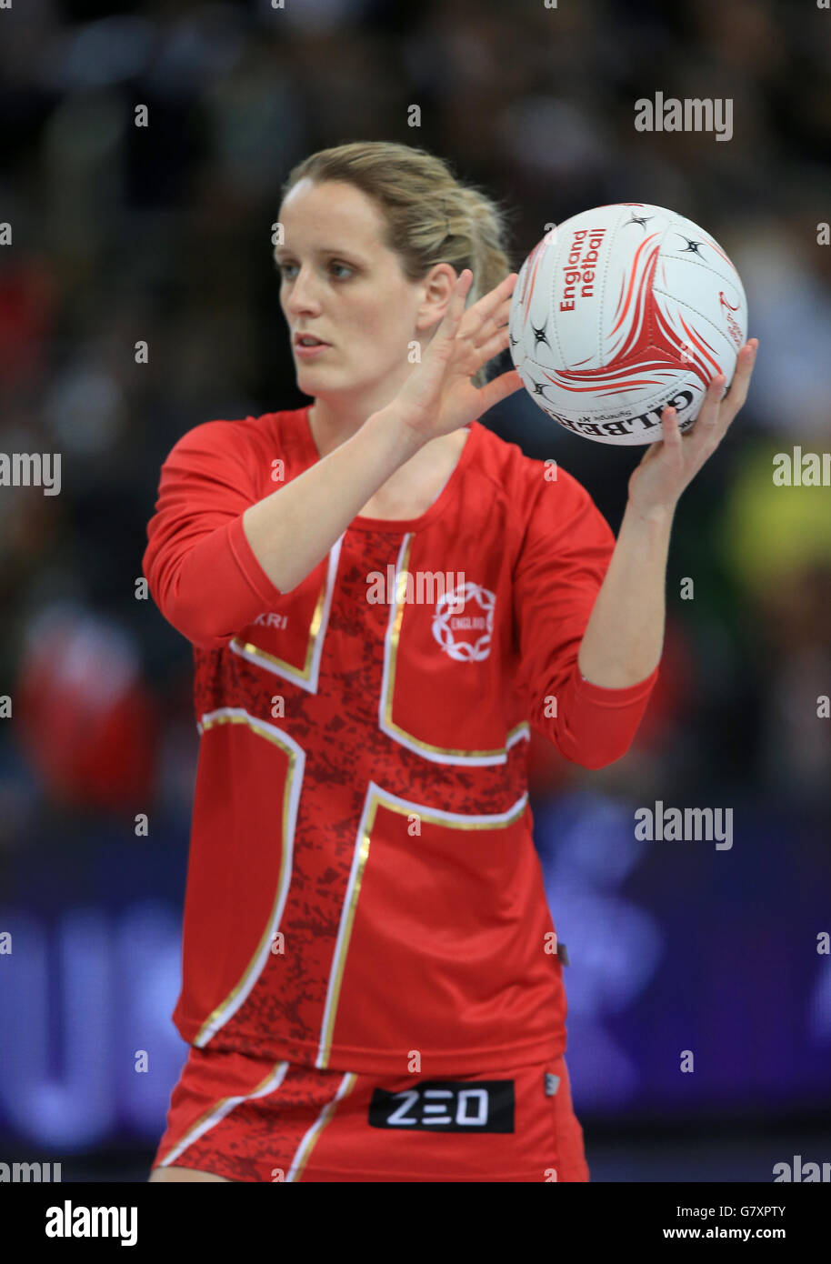 Netball - International Series - England v Trinidad and Tobago - Copper ...