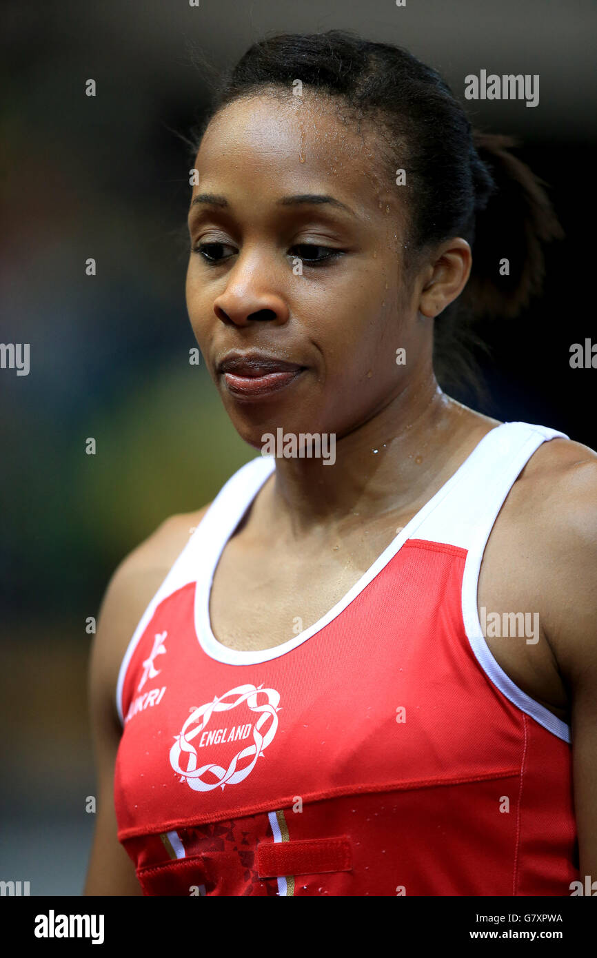 Netball - International Series - England v Trinidad and Tobago - Copper ...