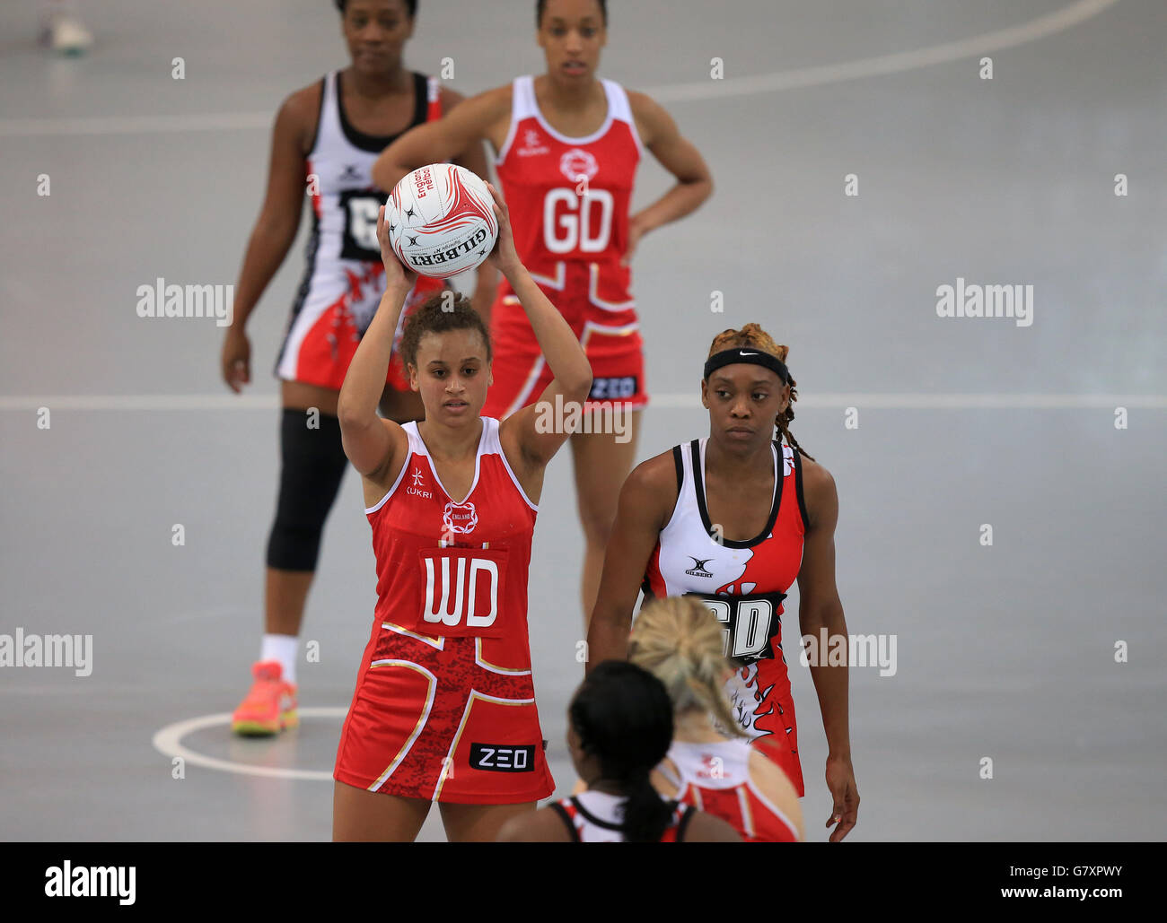 Netball - International Series - England v Trinidad and Tobago - Copper ...