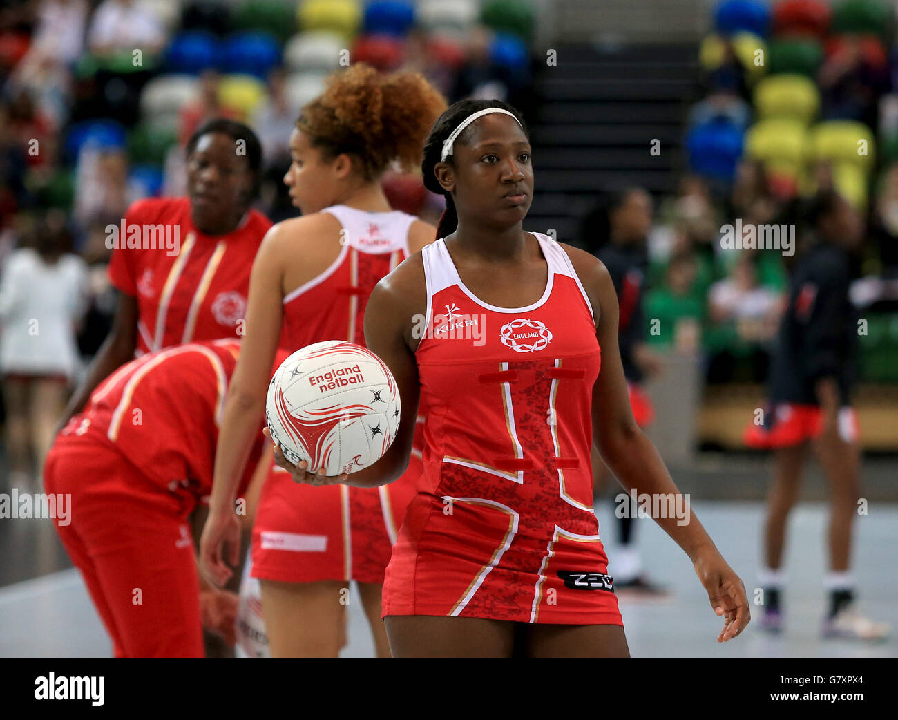 Netball - International Series - England v Trinidad and Tobago - Copper ...