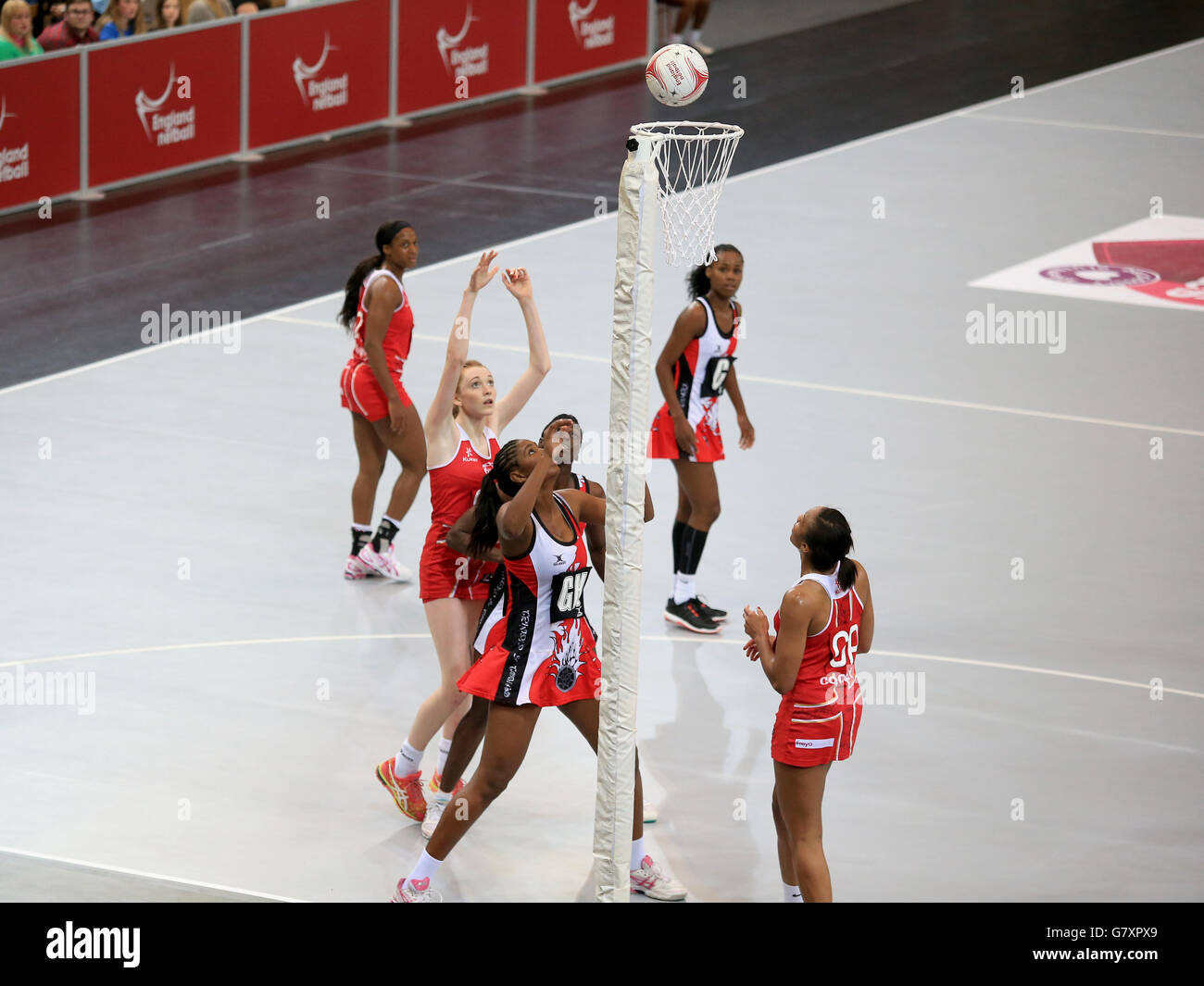 Netball - International Series - England v Trinidad and Tobago - Copper ...