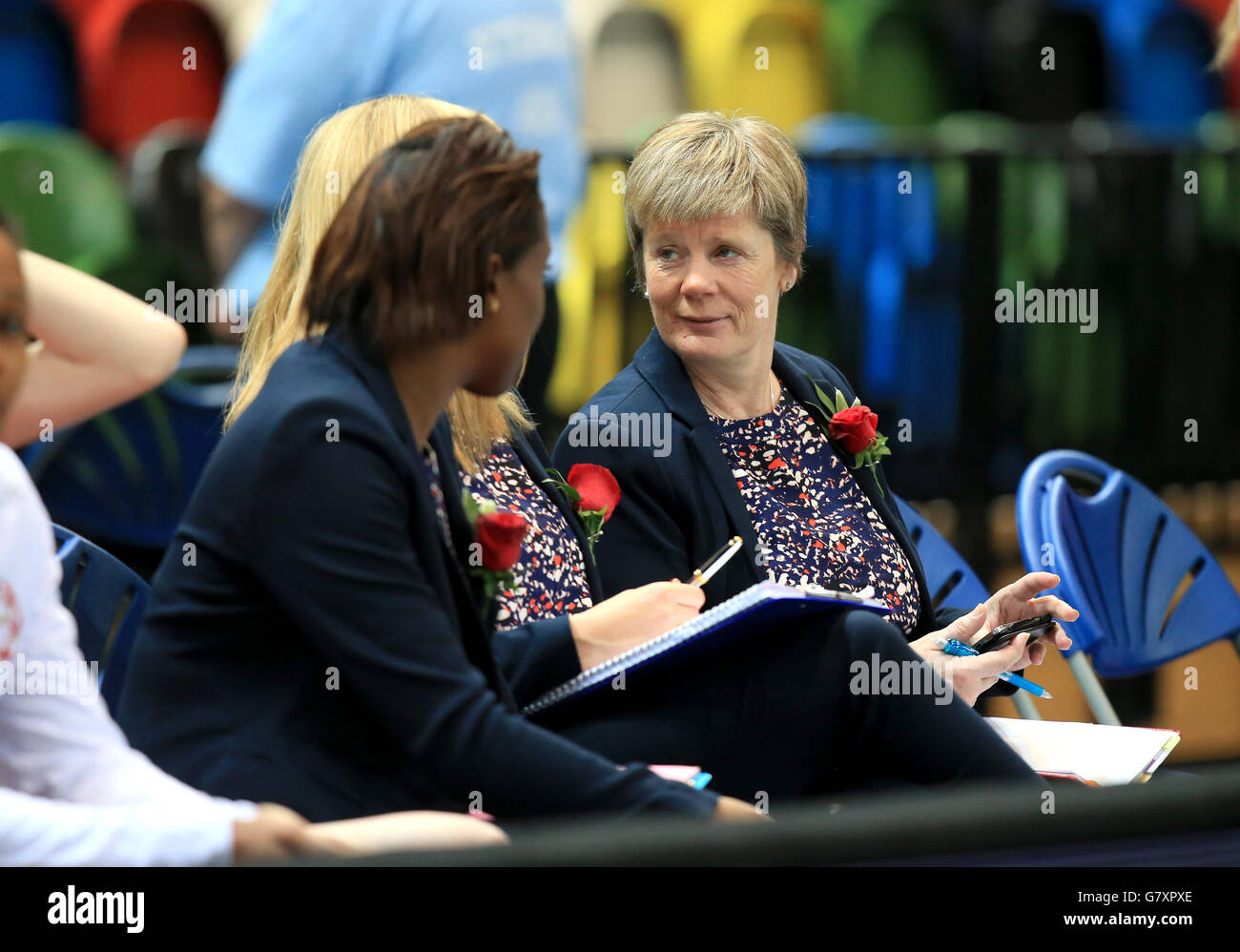 Netball - International Series - England v Trinidad and Tobago - Copper ...