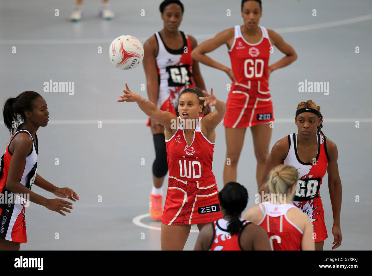 Netball - International Series - England v Trinidad and Tobago - Copper ...