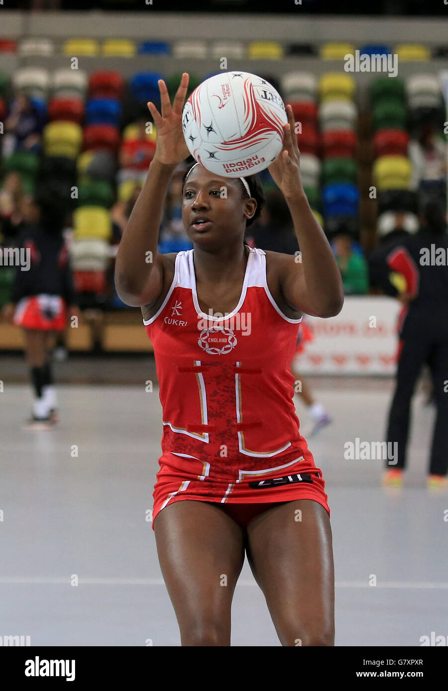 Netball - International Series - England v Trinidad and Tobago - Copper ...