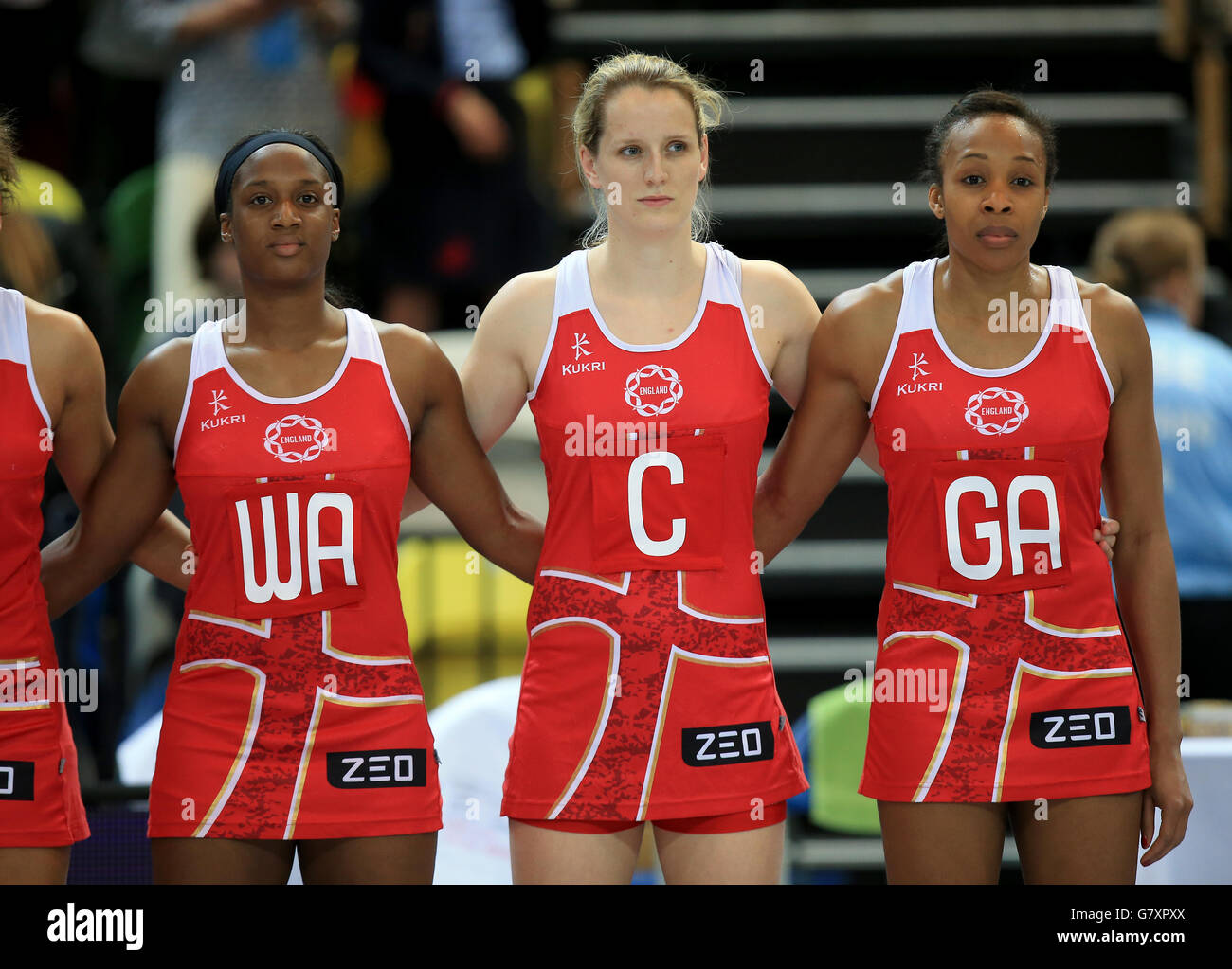 Netball - International Series - England v Trinidad and Tobago - Copper ...