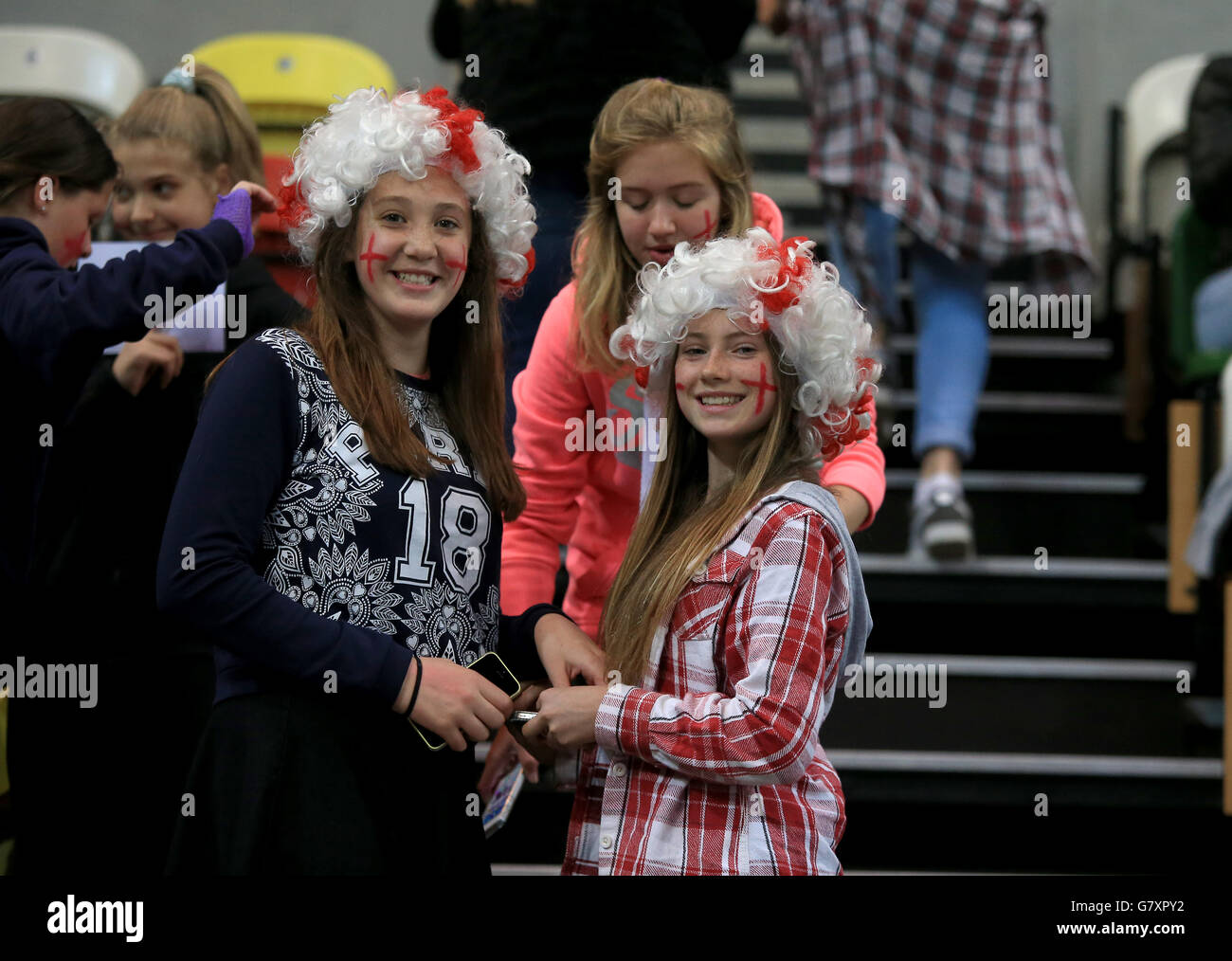 Netball - International Series - England v Trinidad and Tobago - Copper ...