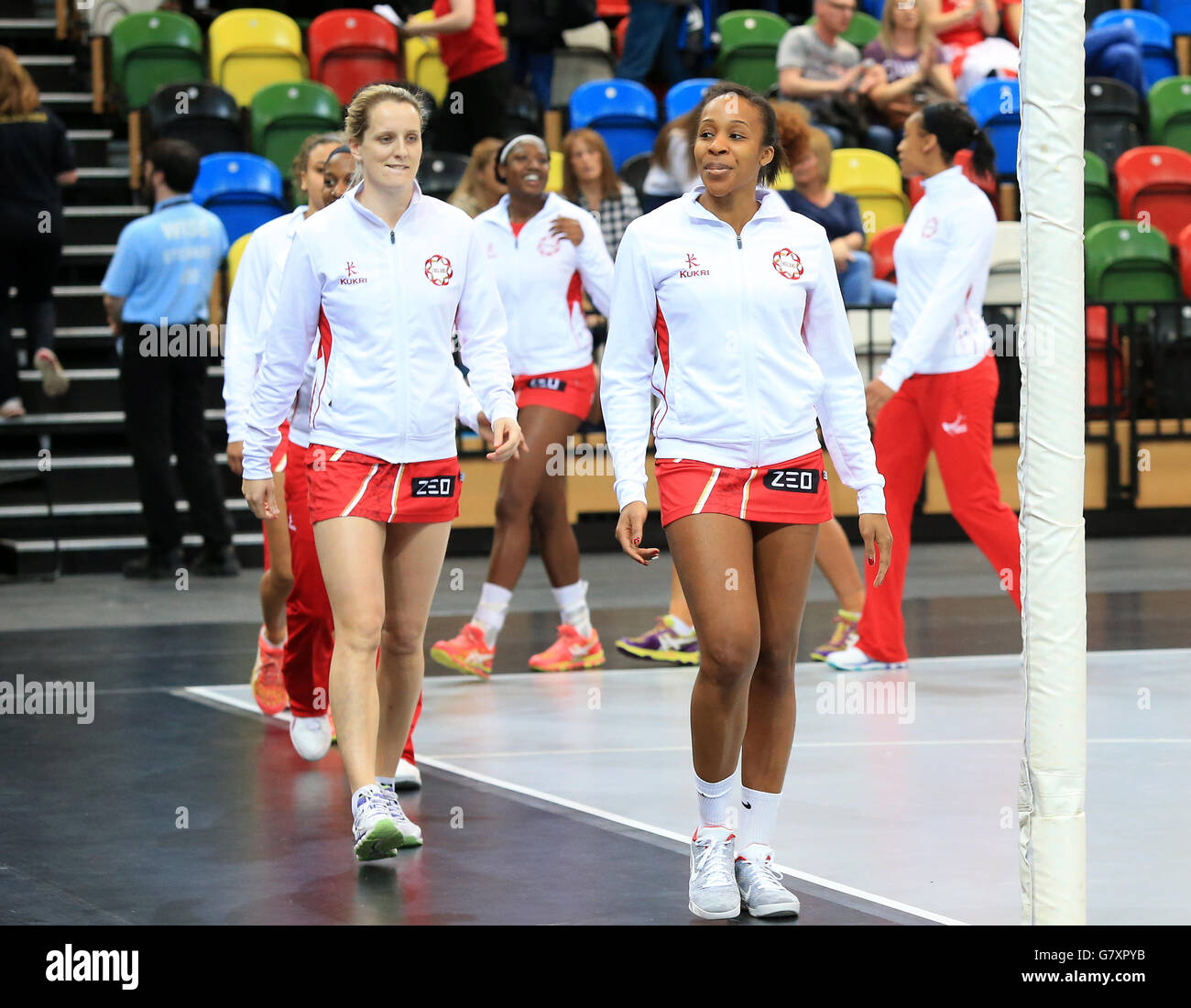 Netball - International Series - England v Trinidad and Tobago - Copper ...