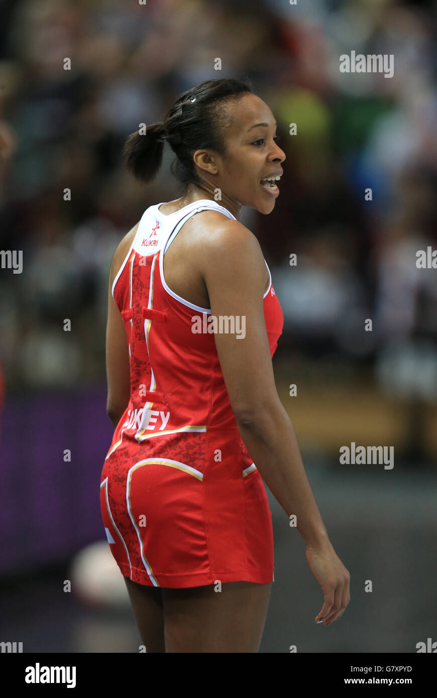Netball - International Series - England v Trinidad and Tobago - Copper ...