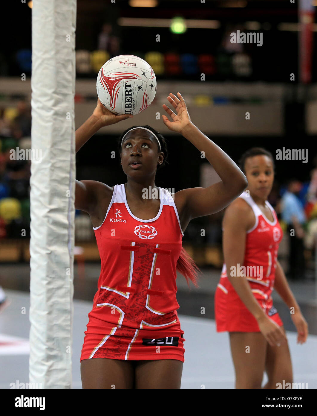 Netball - International Series - England v Trinidad and Tobago - Copper ...