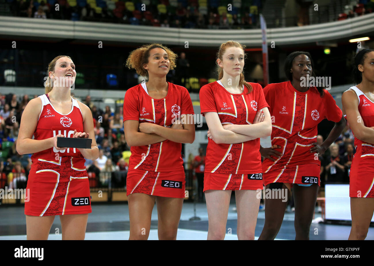 Netball - International Series - England v Trinidad and Tobago - Copper ...
