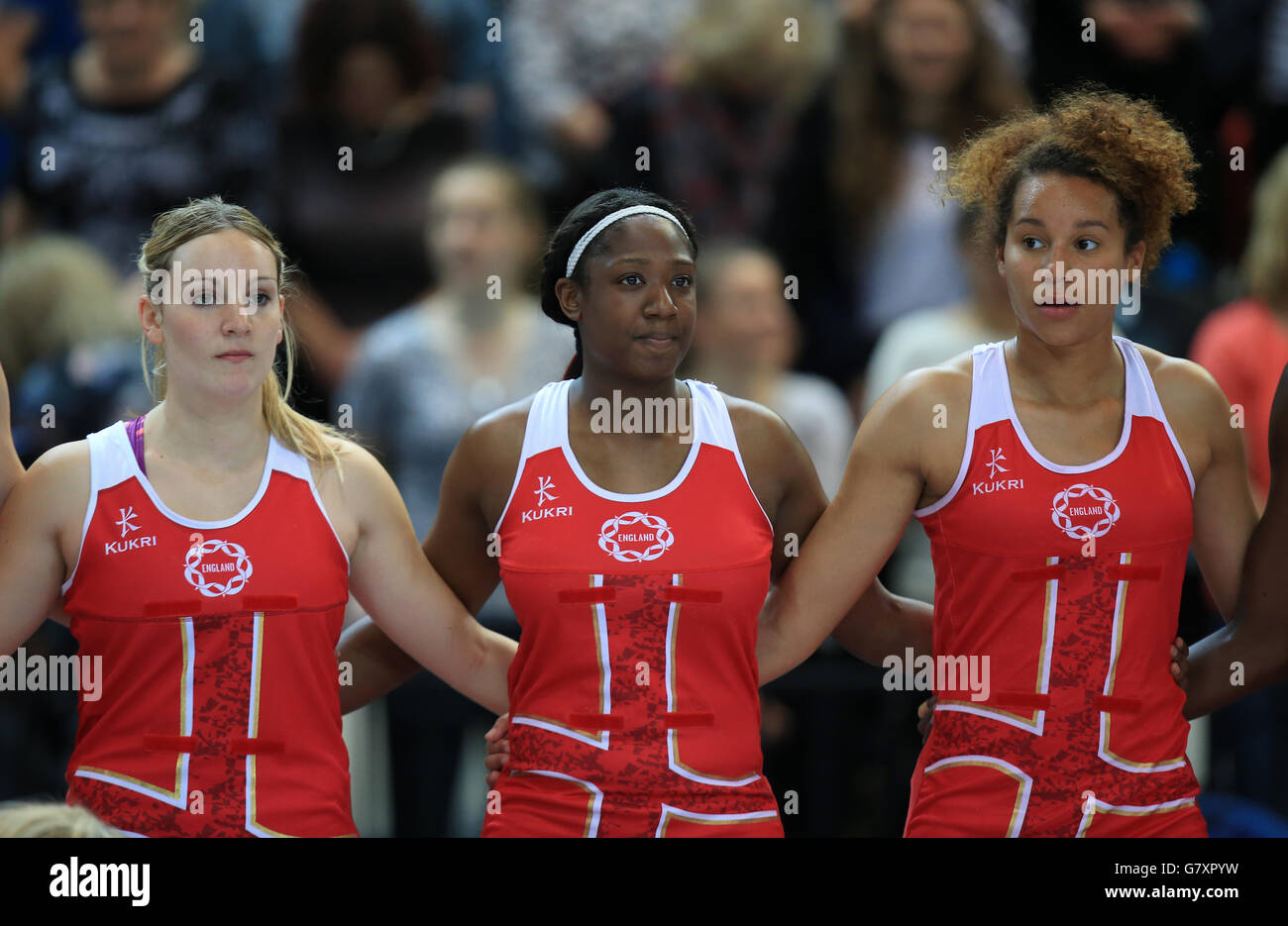 Netball - International Series - England v Trinidad and Tobago - Copper ...