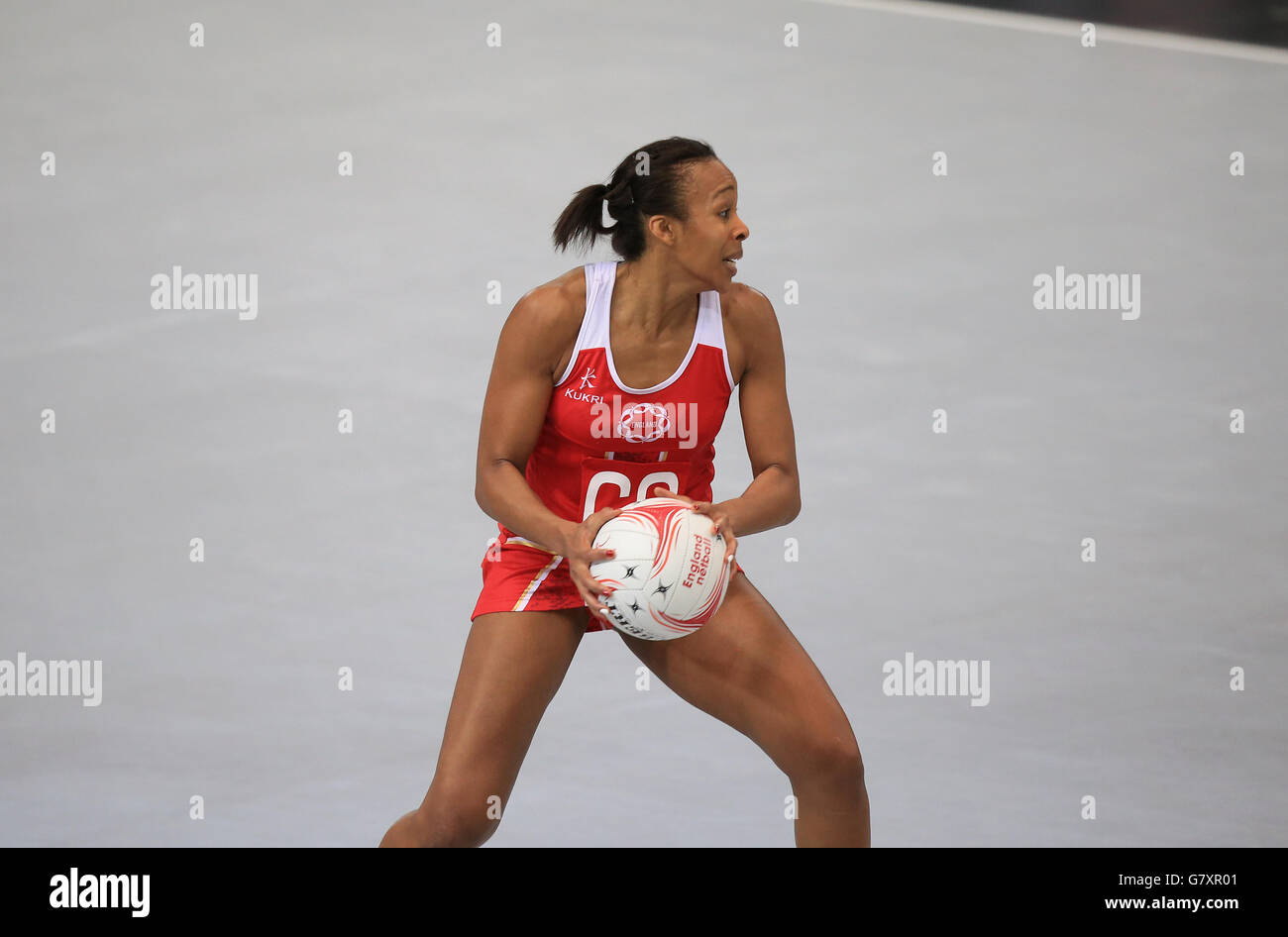 Netball - International Series - England v Trinidad and Tobago - Copper ...