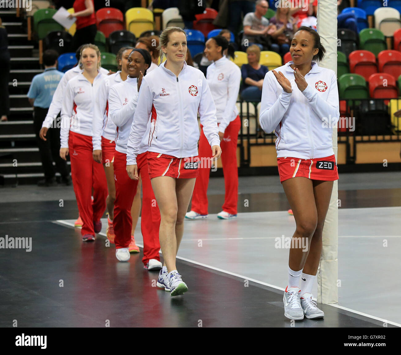 Netball - International Series - England v Trinidad and Tobago - Copper ...