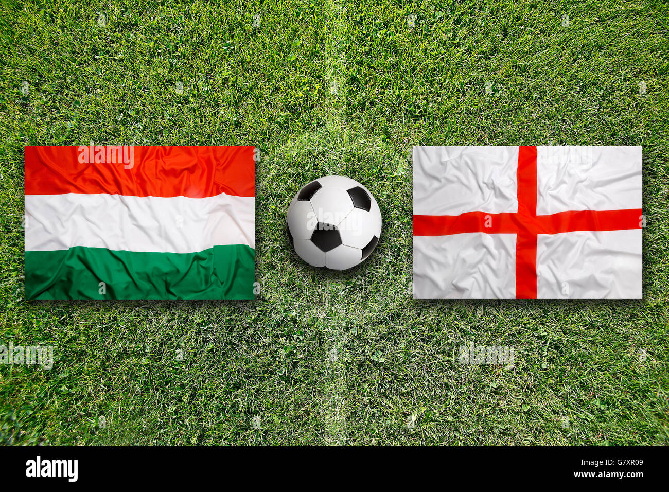 England hungary flag hi-res stock photography and images - Alamy