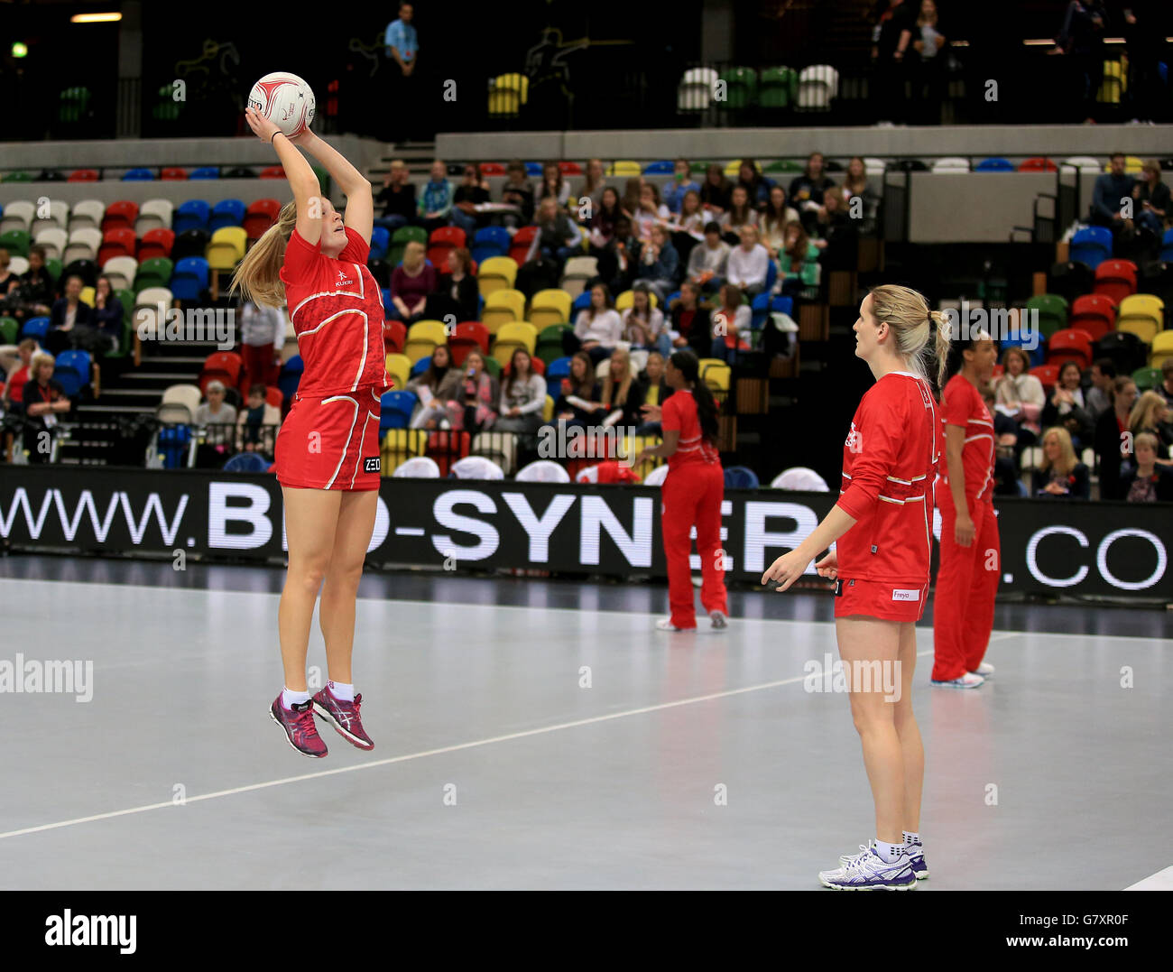 Netball - International Series - England v Trinidad and Tobago - Copper ...