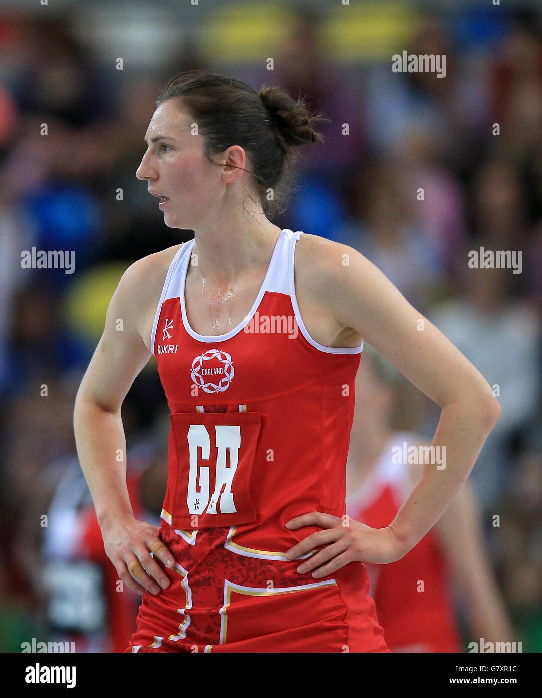 Netball - International Series - England v Trinidad and Tobago - Copper ...