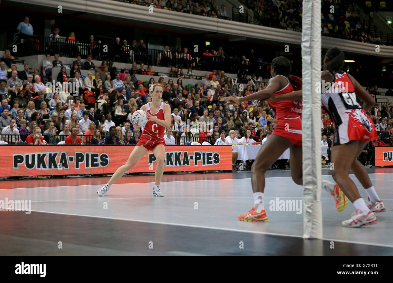 Netball - International Series - England v Trinidad and Tobago - Copper ...