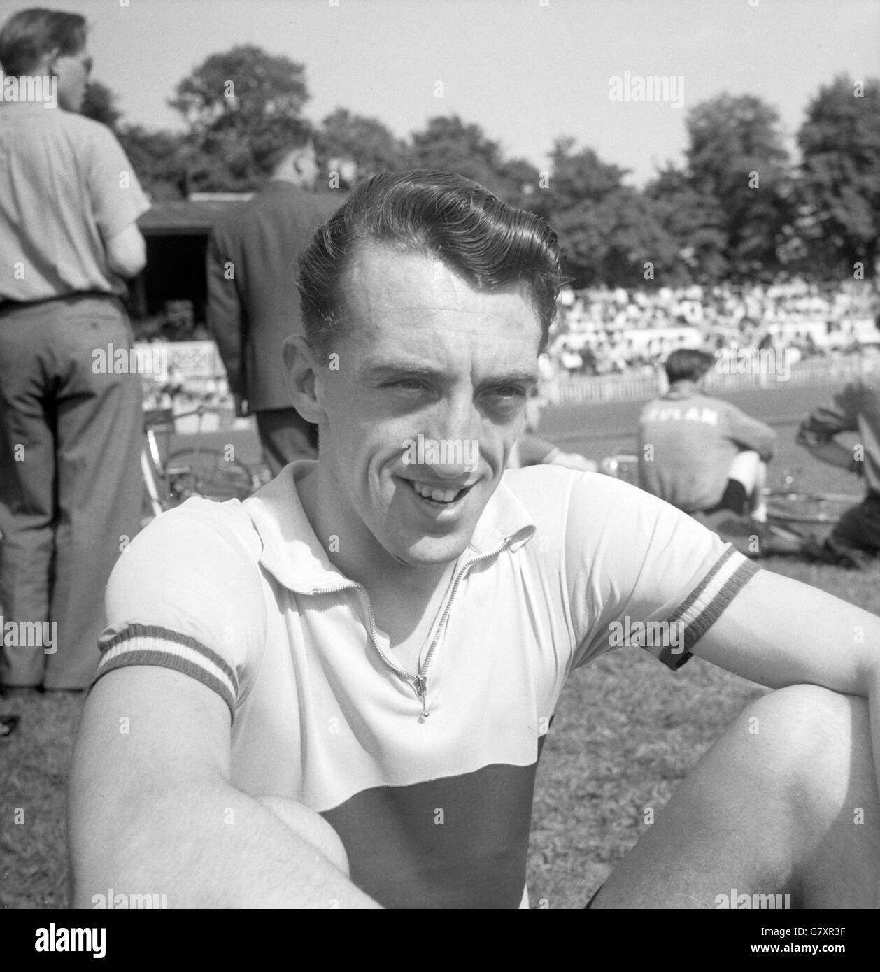 Amateur cyclist hi-res stock photography and images - Alamy