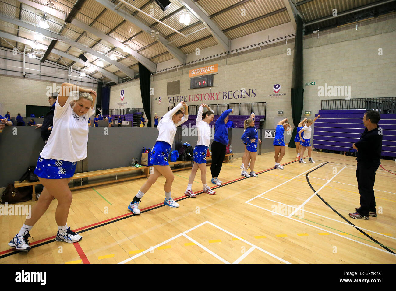 Netball - Premier League Play Offs Weekend - Day One - Loughborough ...