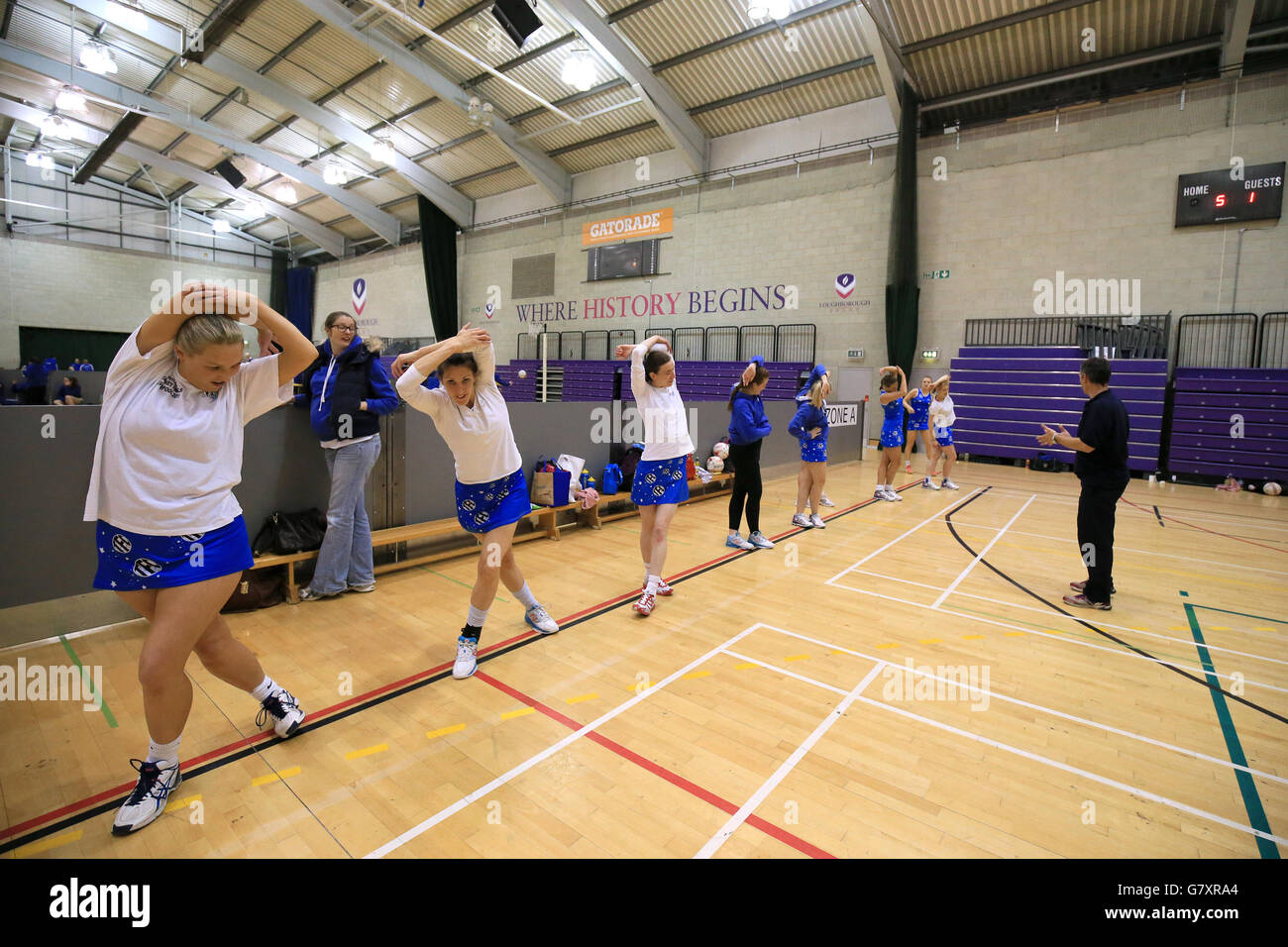Netball - Premier League Play Offs Weekend - Day One - Loughborough ...