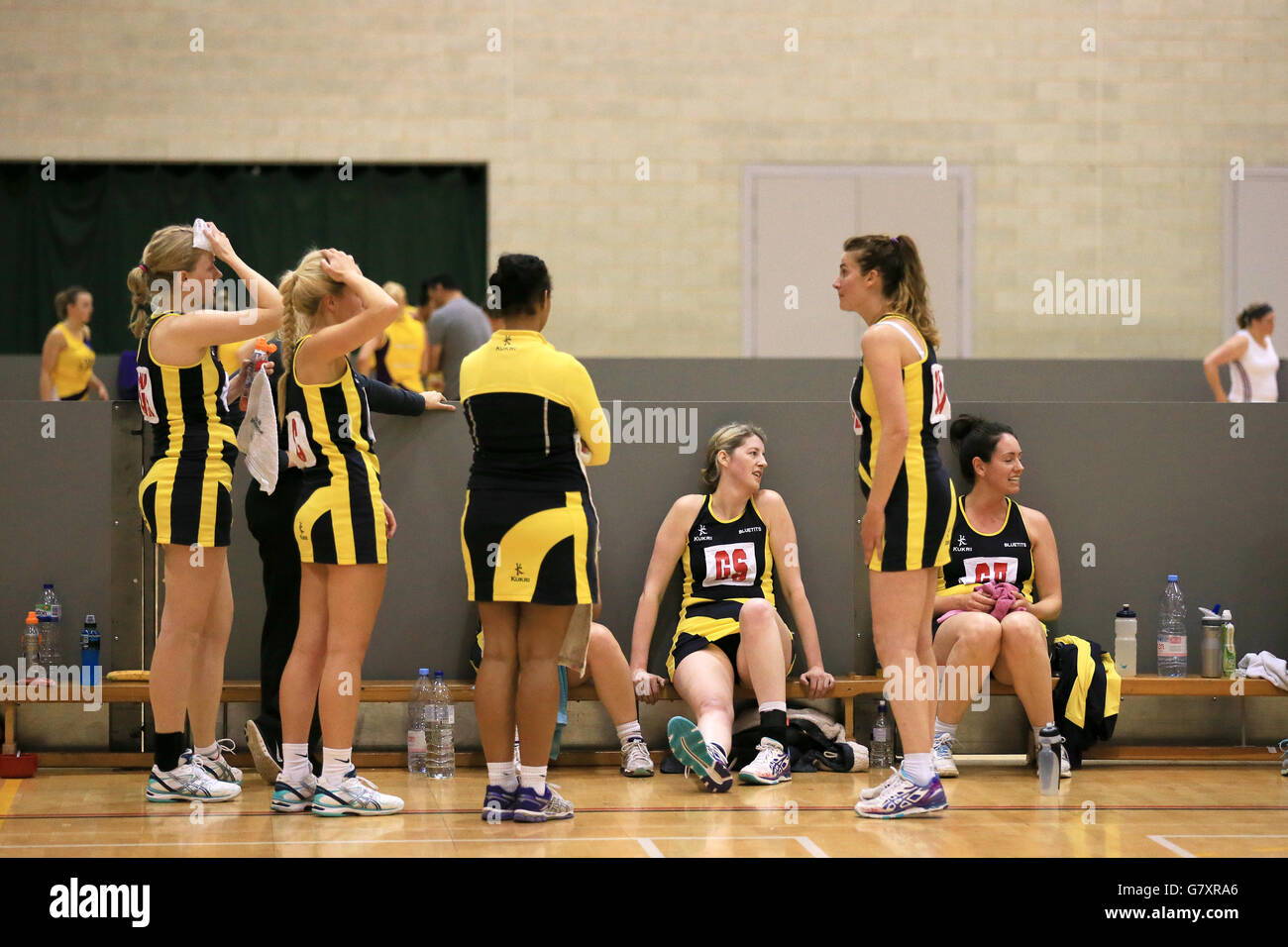 Netball - Premier League Play Offs Weekend - Day One - Loughborough ...