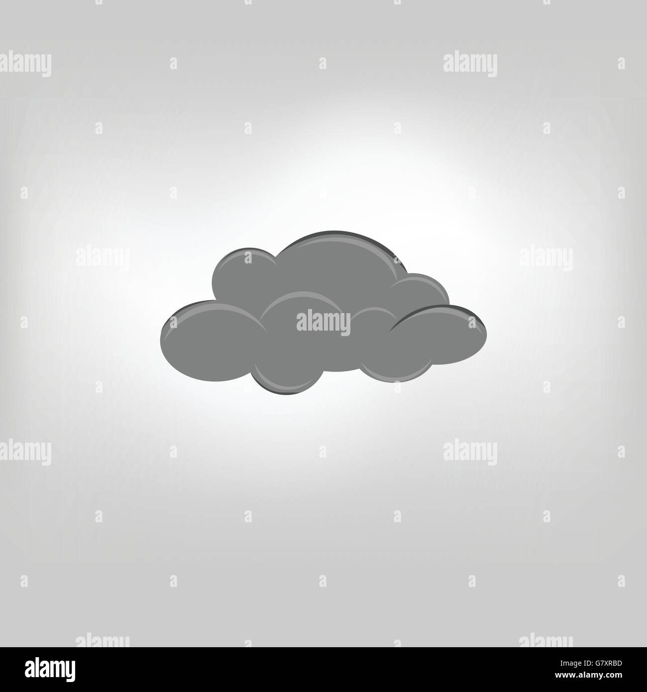 vector weather cloud Stock Vector Image & Art - Alamy